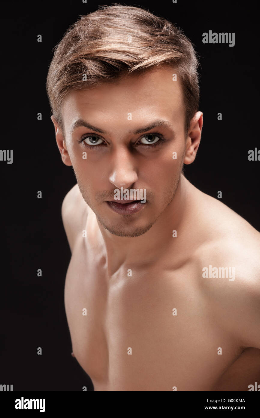 portrait of a handsome guy Stock Photo - Alamy