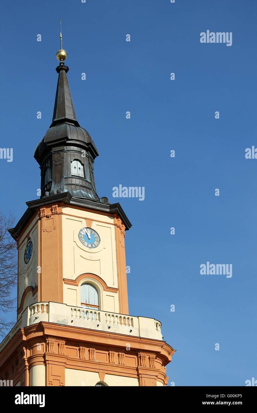 Clock steeple hi-res stock photography and images - Alamy