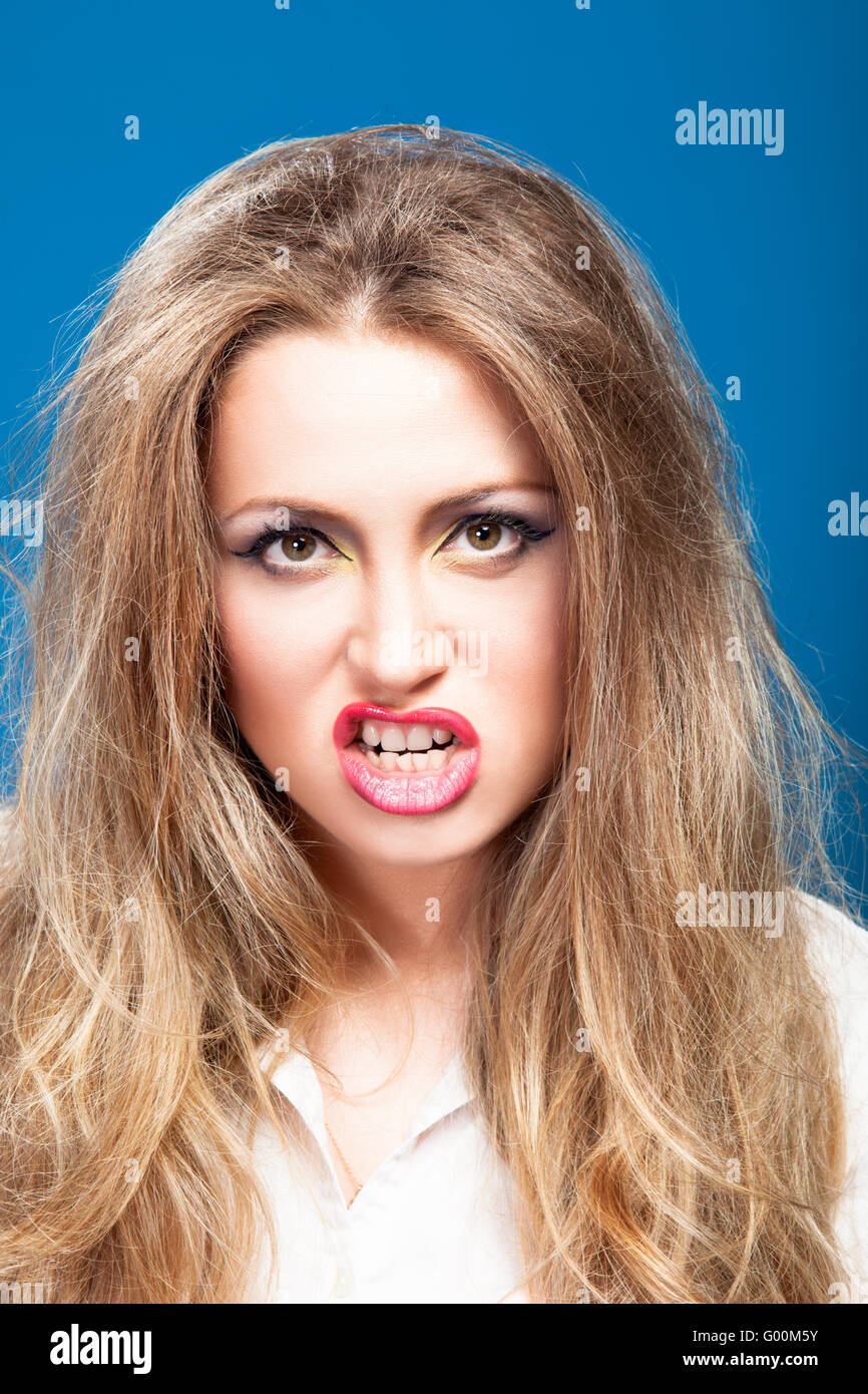 Wicked woman hi-res stock photography and images - Alamy