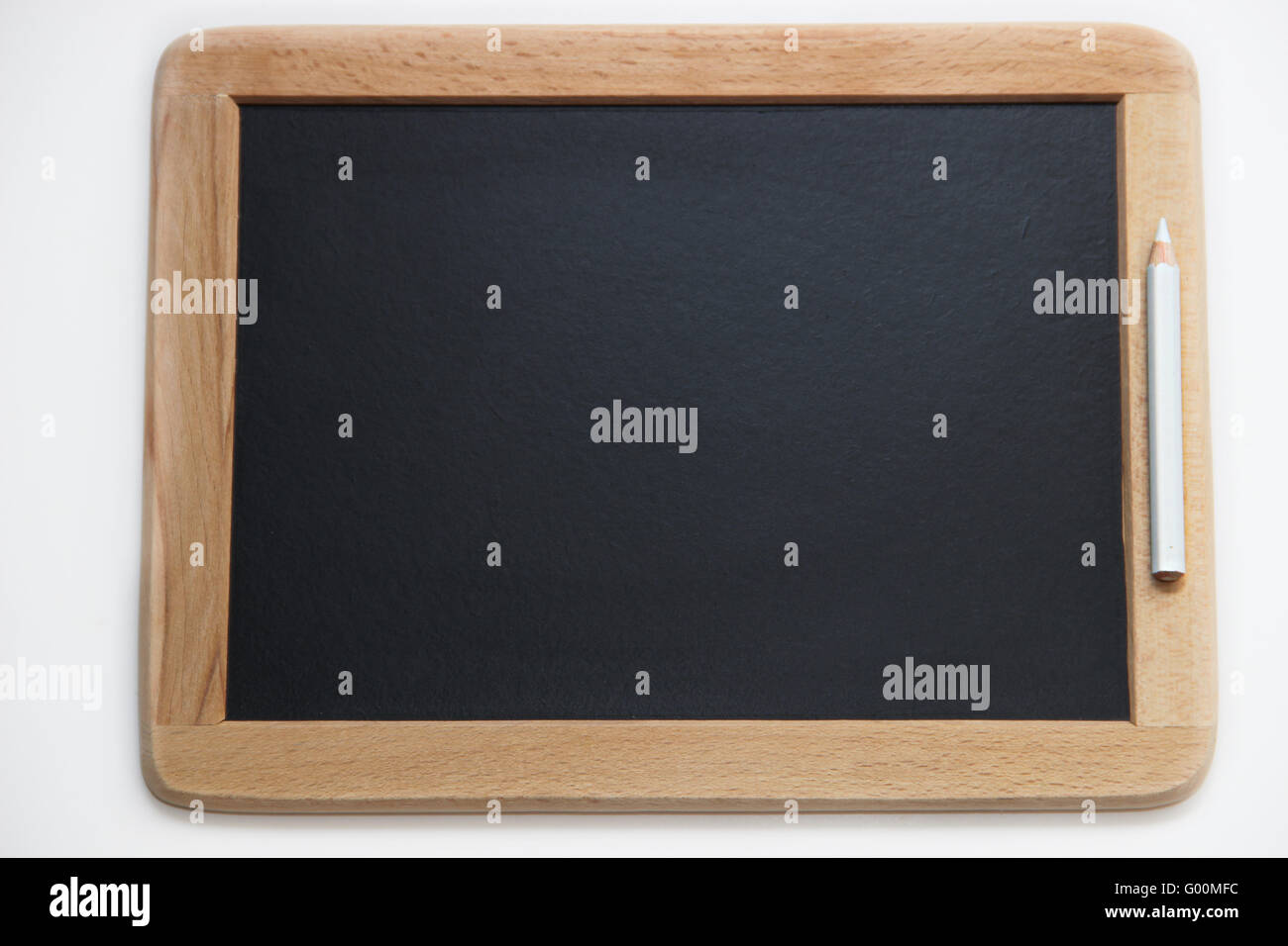 Board with pen Stock Photo - Alamy