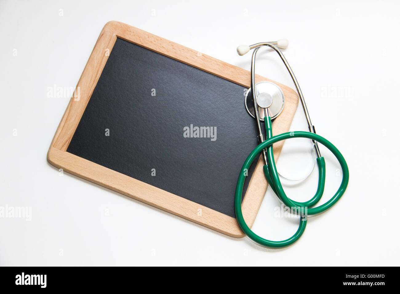 Stethoscope and Chart Stock Photo - Alamy