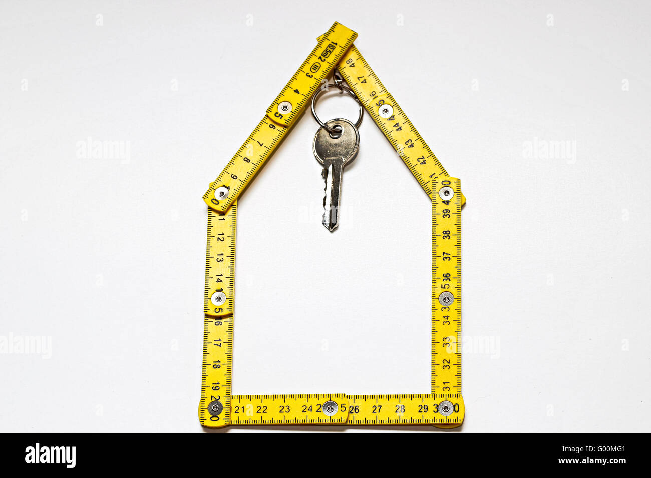 Ready for occupancy house Stock Photo - Alamy
