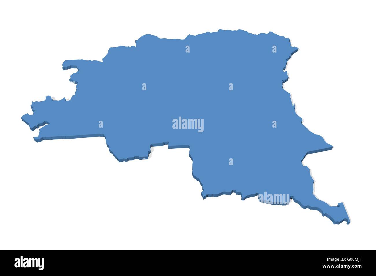 The drc Cut Out Stock Images & Pictures - Alamy