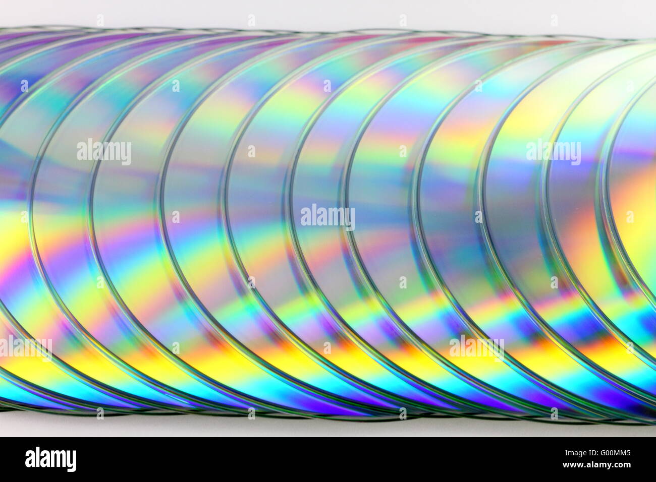 Stack of cds hi-res stock photography and images - Alamy