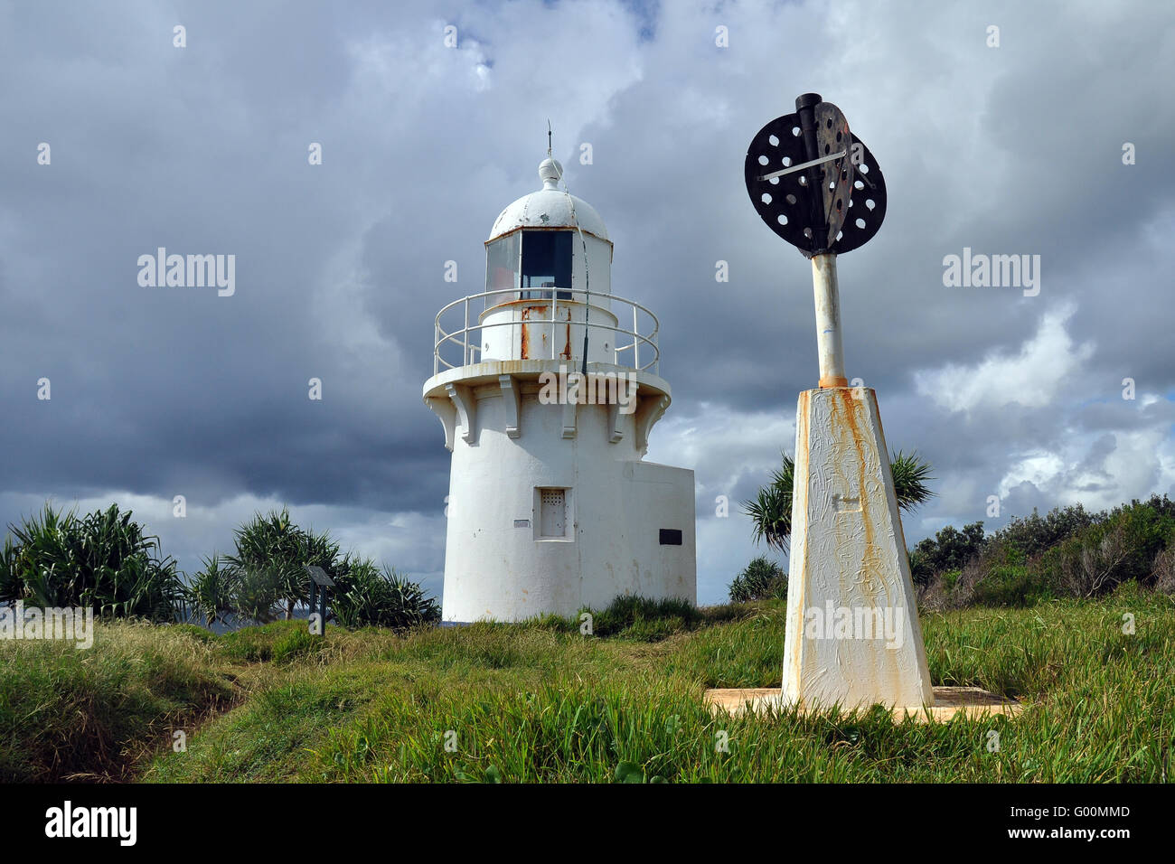 Fingal Head Lighthouse Stock Photo - Alamy