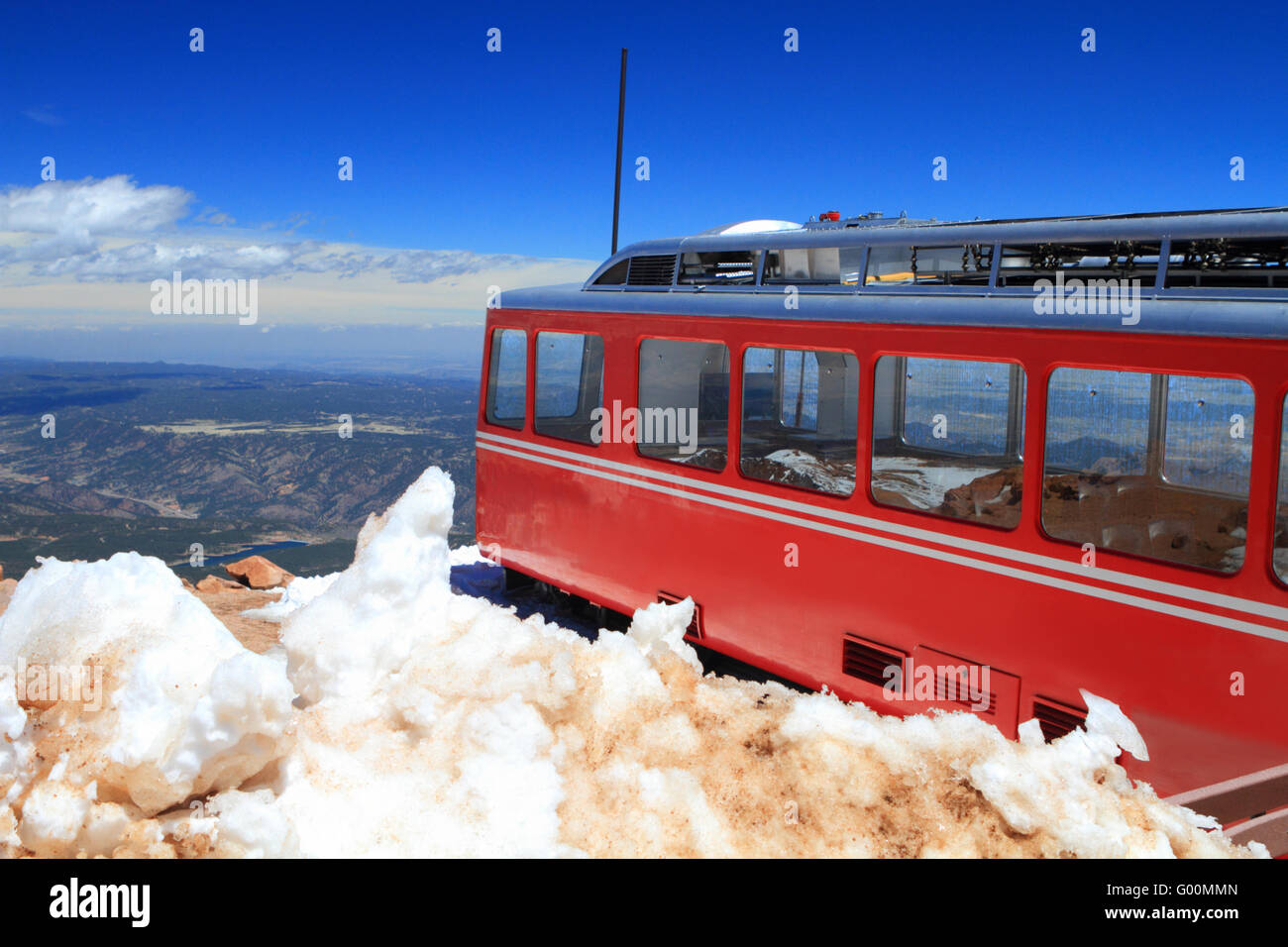 Pikes peak cog rail hi-res stock photography and images - Alamy