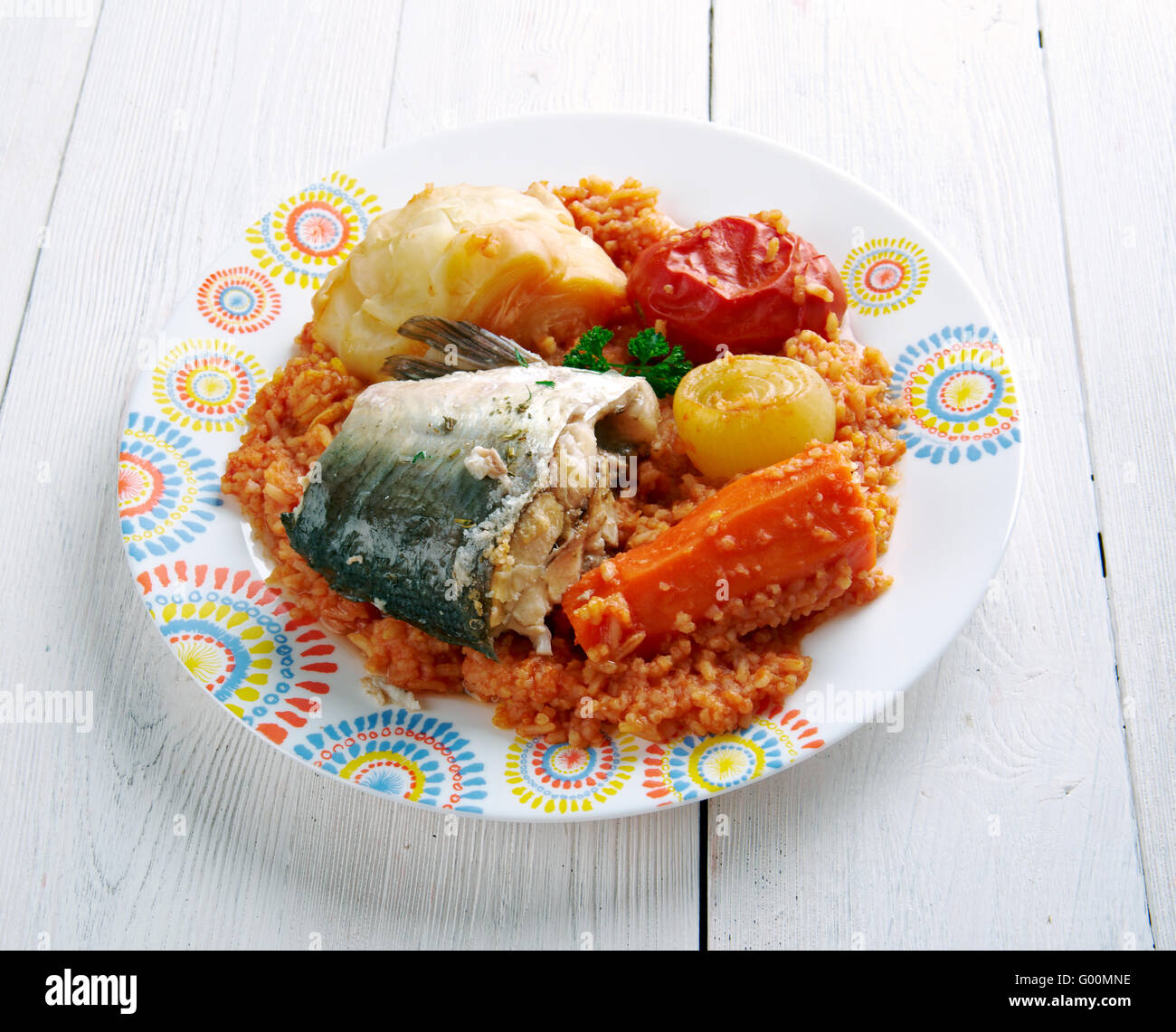 Thiéboudiène hi-res stock photography and images - Alamy