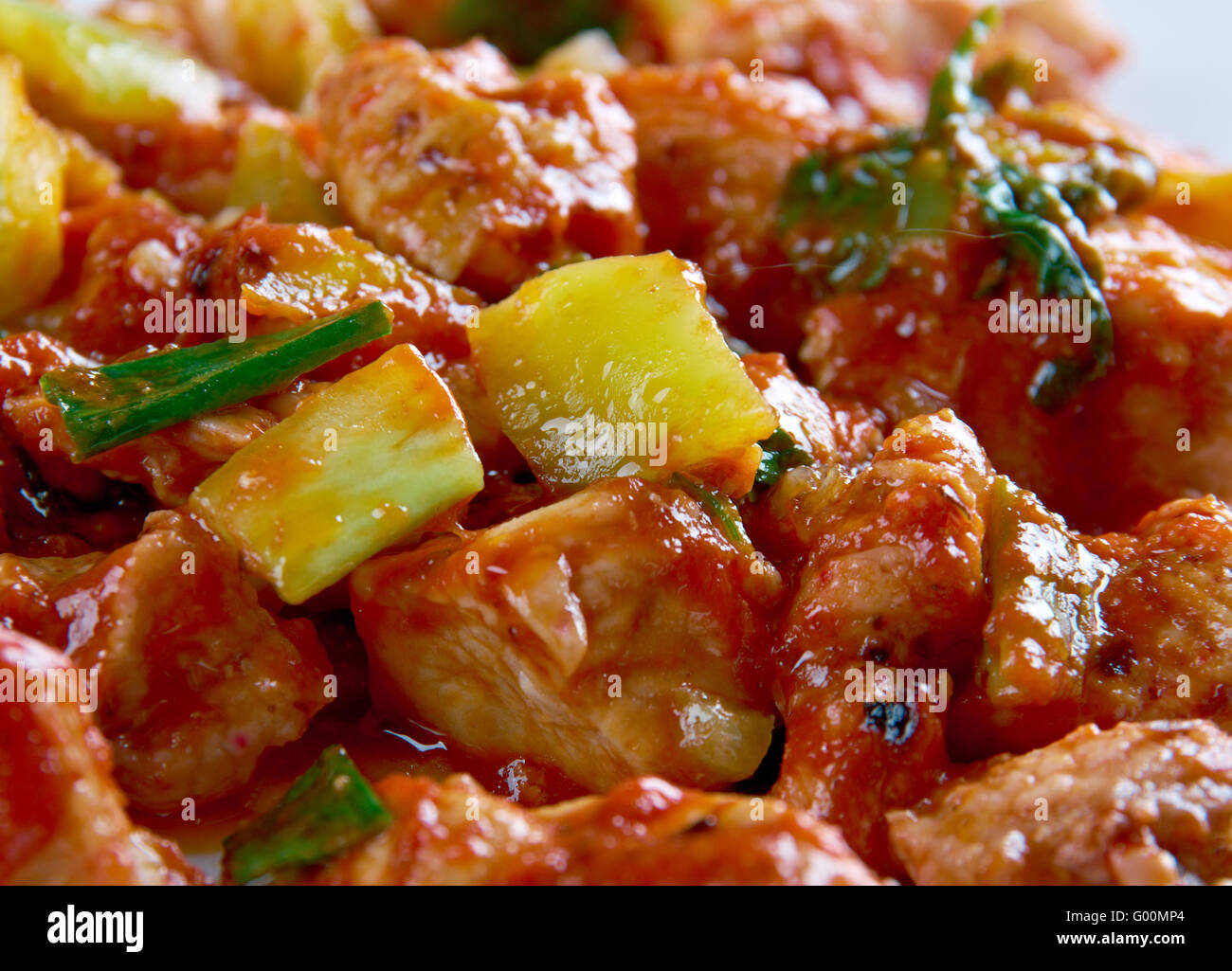 Et sote tarifi turkish meat hi-res stock photography and images - Alamy