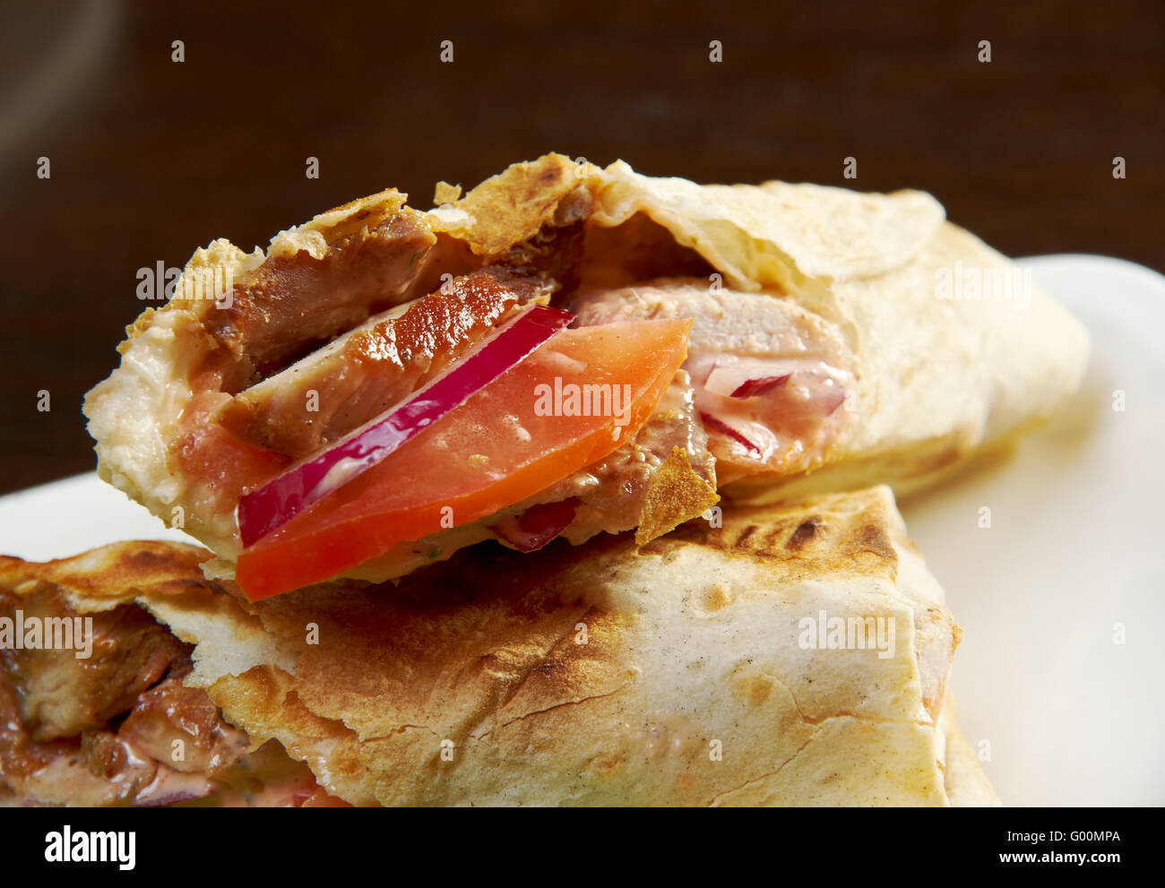 Meat strudel hi-res stock photography and images - Alamy