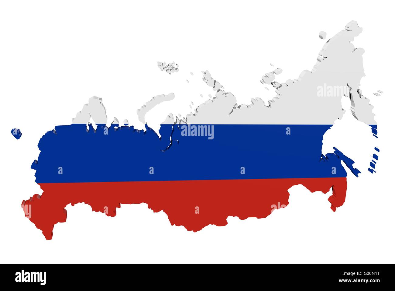 Russian map of europe hi-res stock photography and images - Alamy