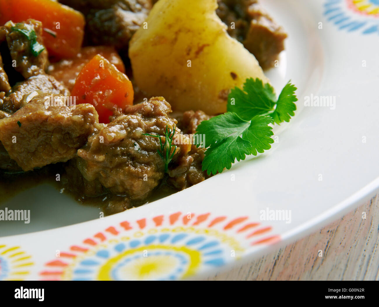 Kenyan Beef Stew Stock Photo - Alamy