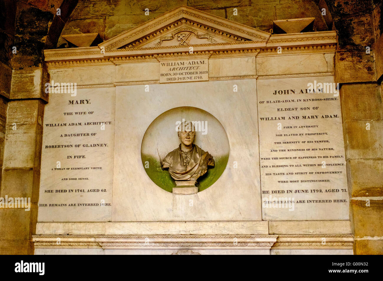 Tomb of adam hi-res stock photography and images - Alamy