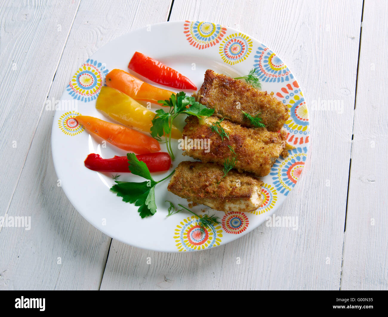 Jamaican Escovitch Fish Stock Photo - Alamy