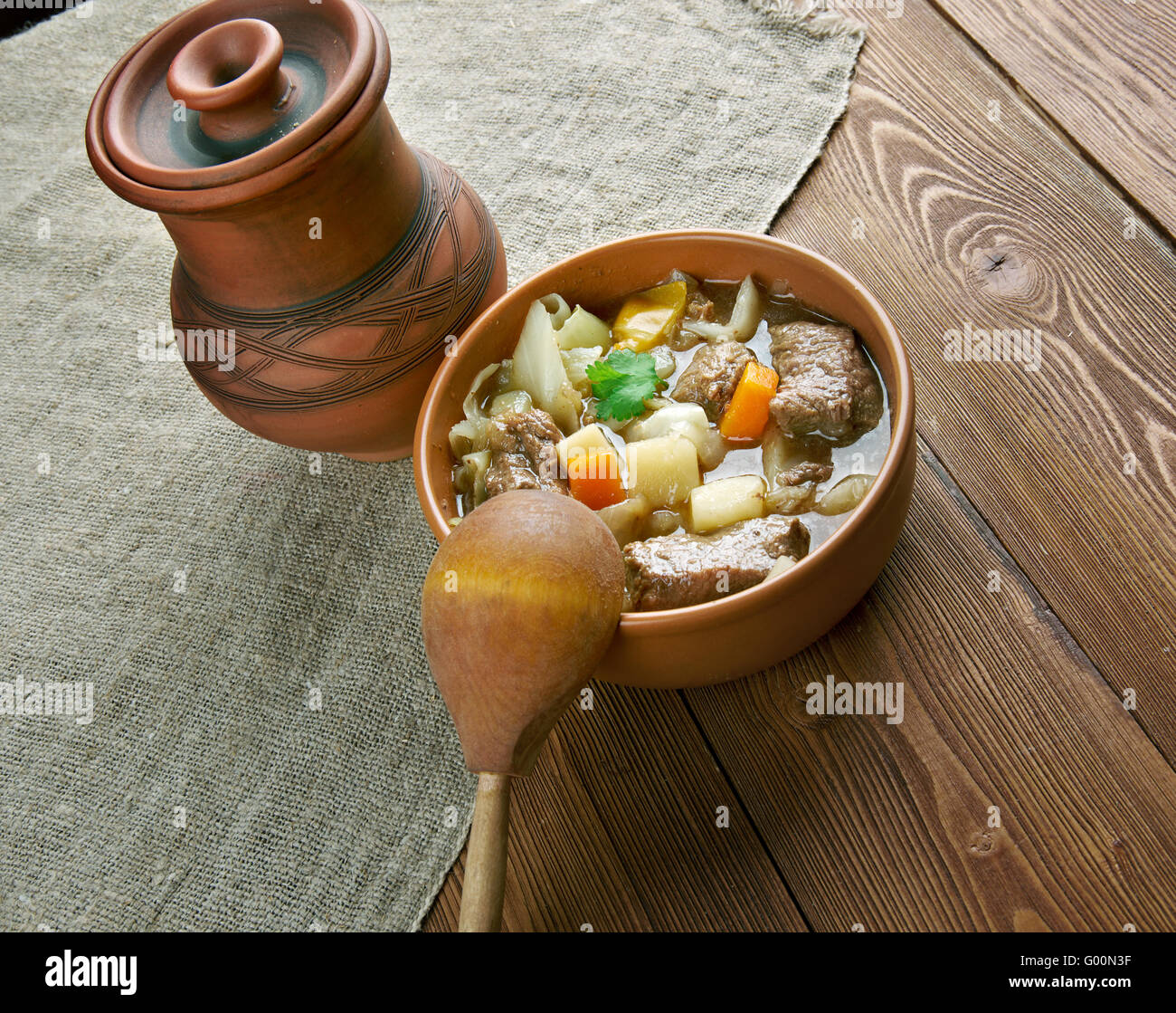 Garbure hi-res stock photography and images - Alamy
