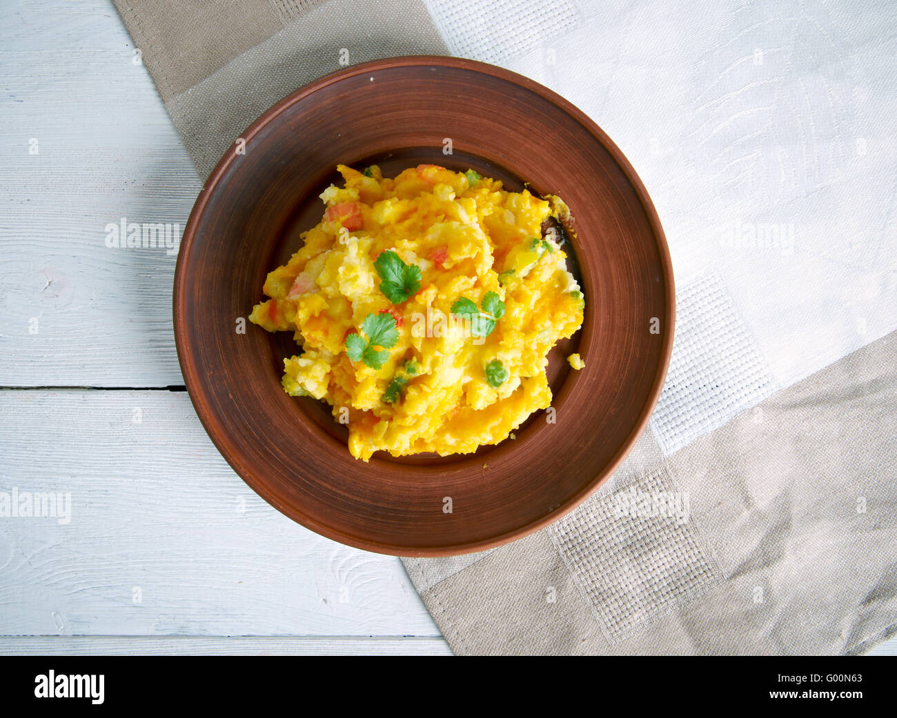 Irio mashed hi-res stock photography and images - Alamy