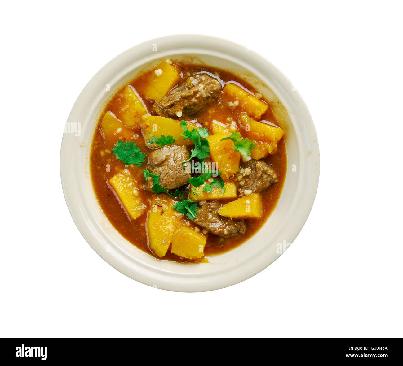 Beef Squash Stew Stock Photo - Alamy