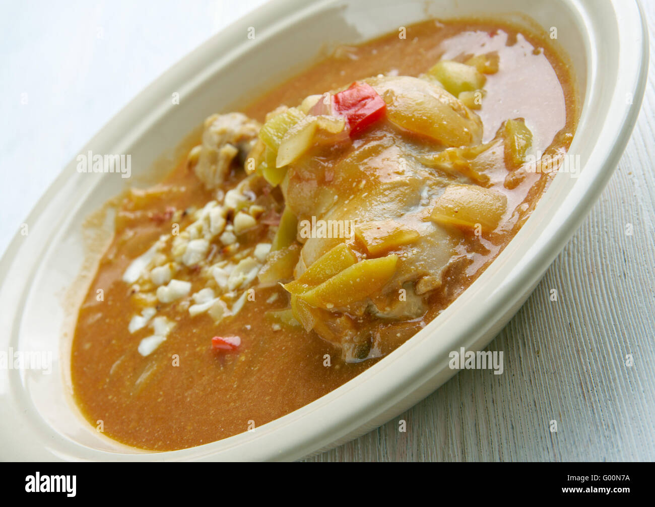 Groundnut stew hi-res stock photography and images - Alamy