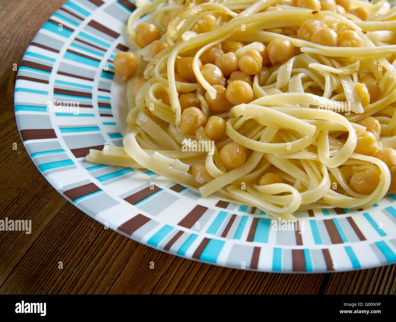 Pasta in dish pasta in italian dish hi-res stock photography and images ...