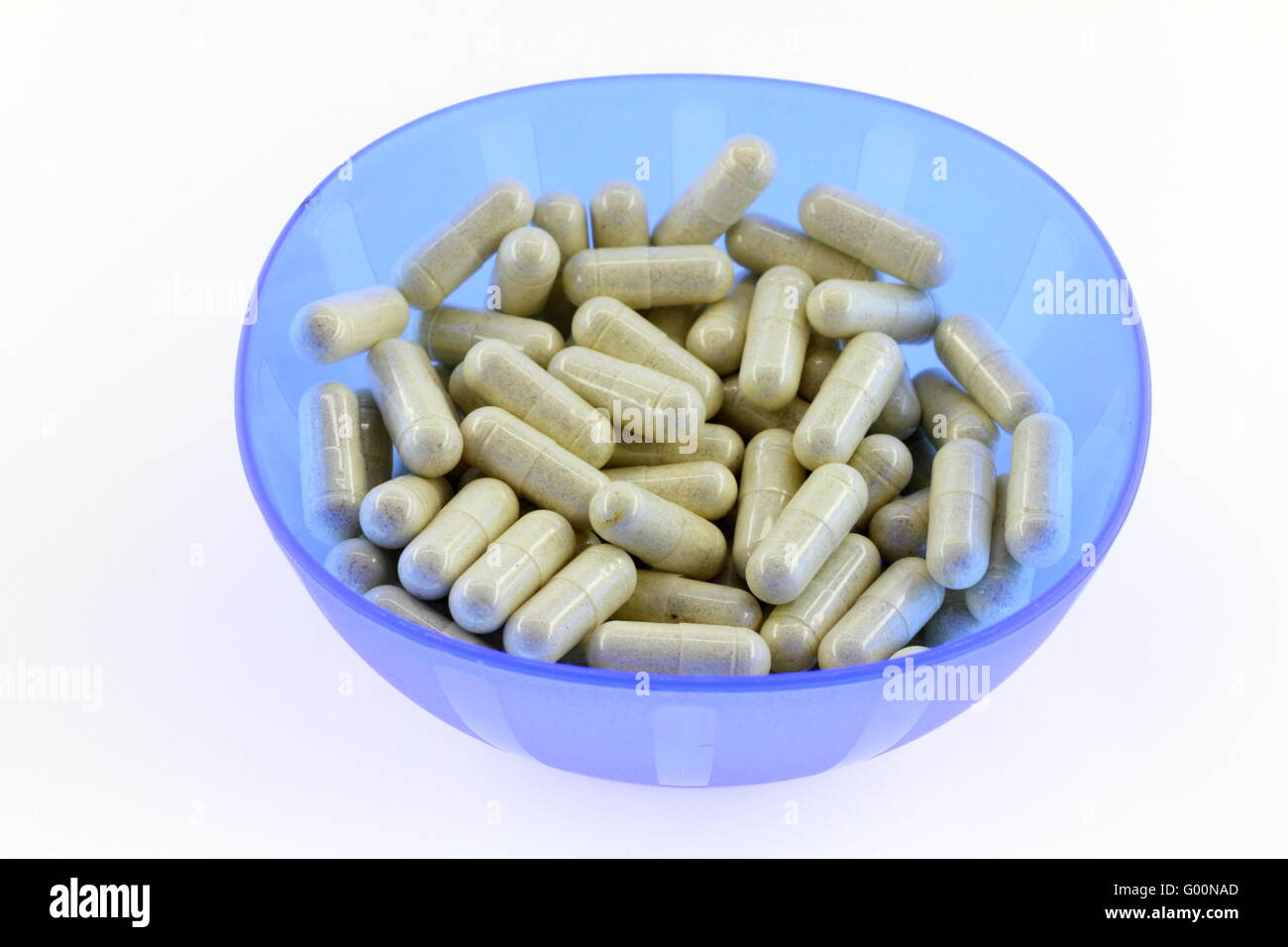 Blue medication hi-res stock photography and images - Alamy