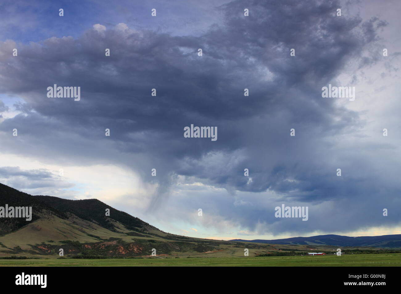 Prairie sky usa hi-res stock photography and images - Alamy