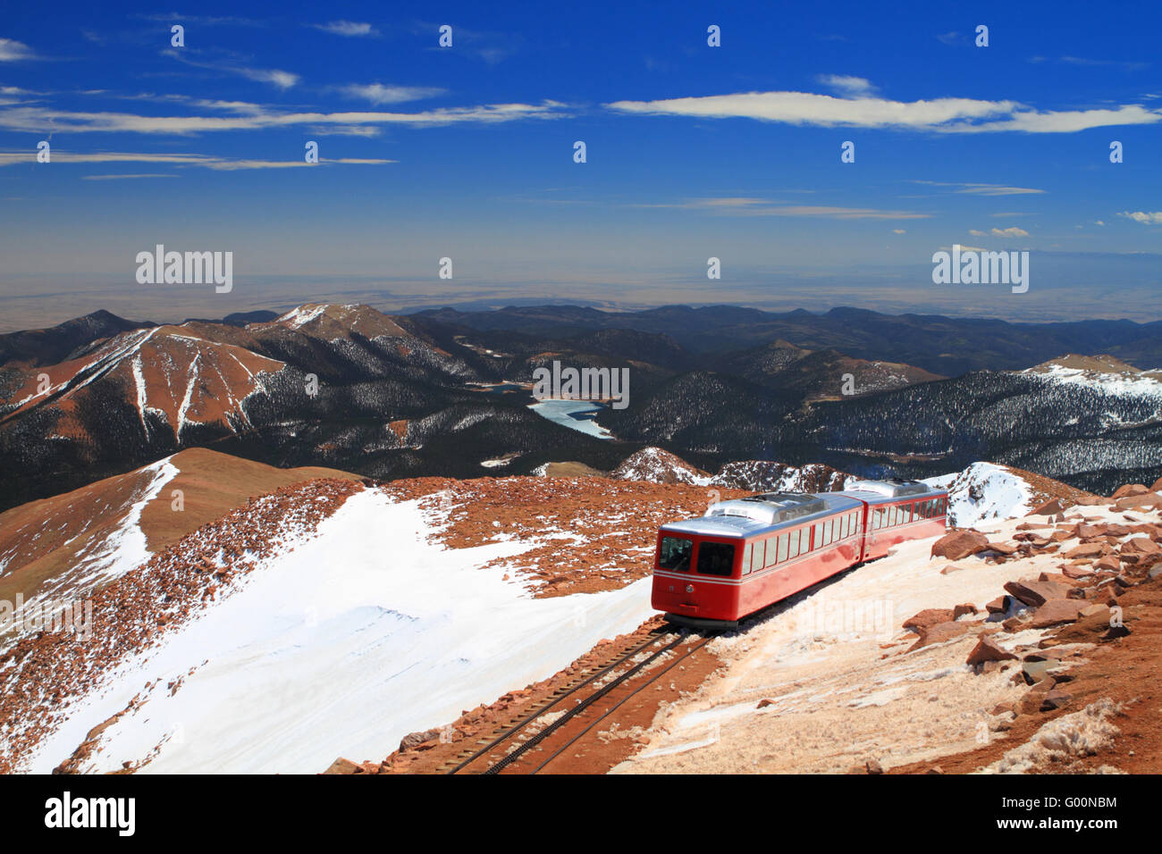 High Peak Train High Resolution Stock Photography and Images - Alamy