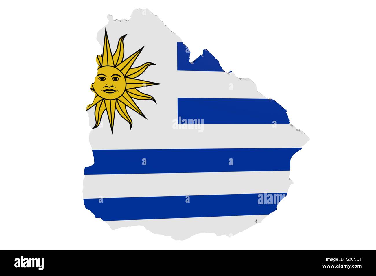 Flag uruguayan hi-res stock photography and images - Alamy