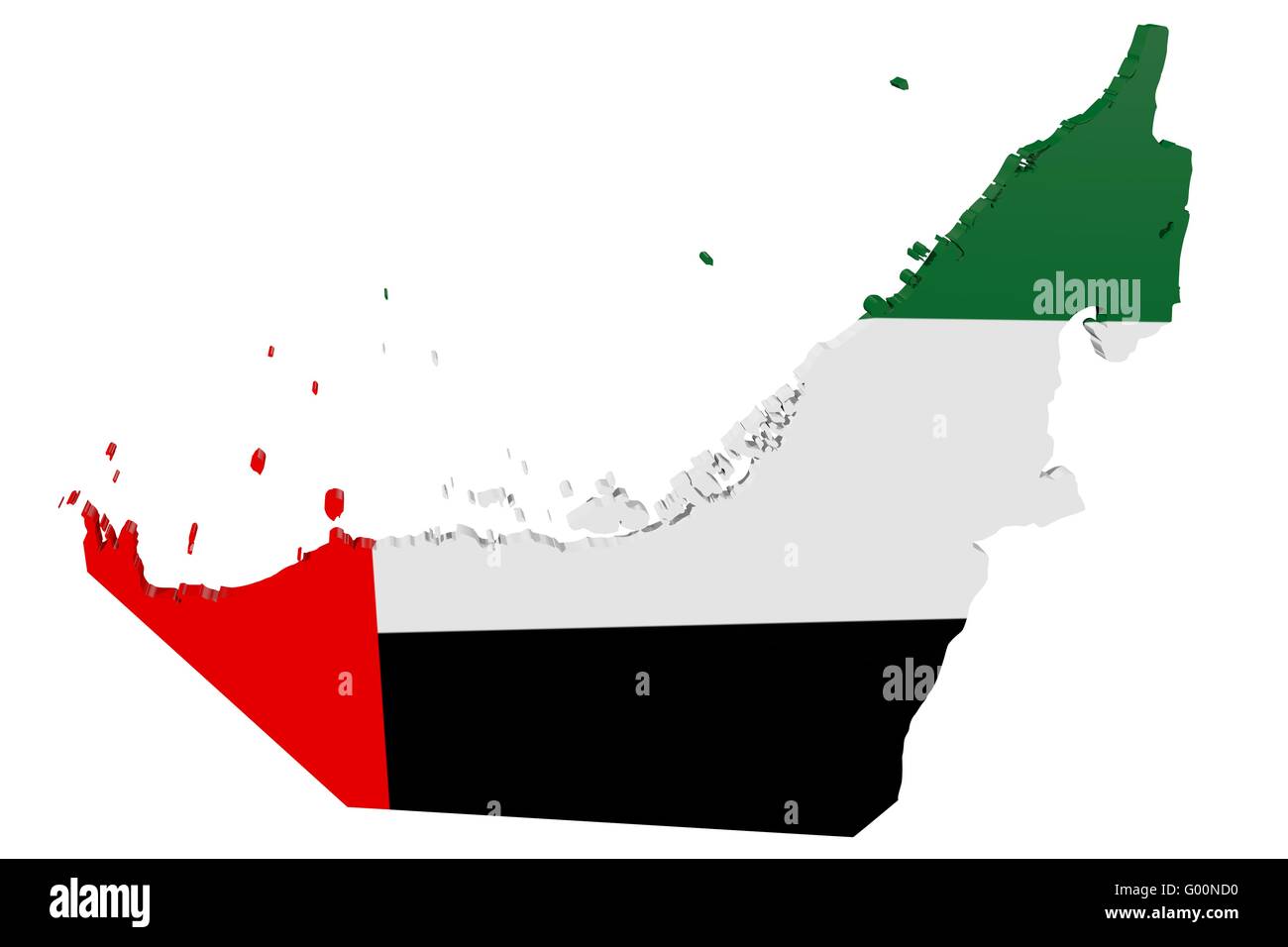 Arab world Cut Out Stock Images & Pictures - Alamy