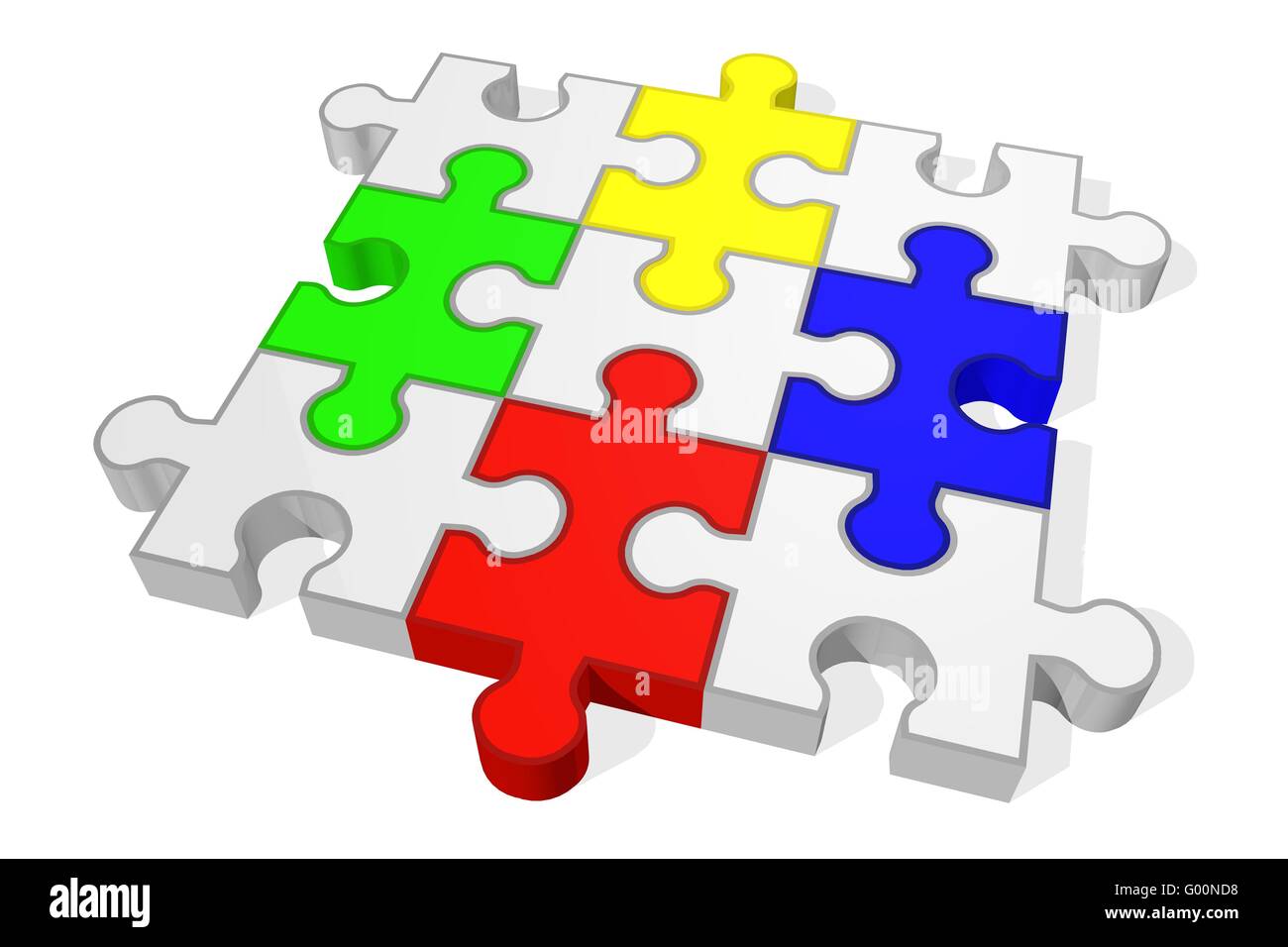 Integrated teamwork hi-res stock photography and images - Alamy