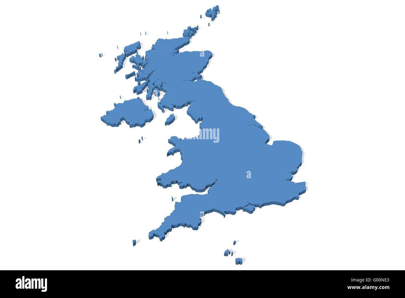 United Kingdom Map High Resolution Stock Photography and Images - Alamy