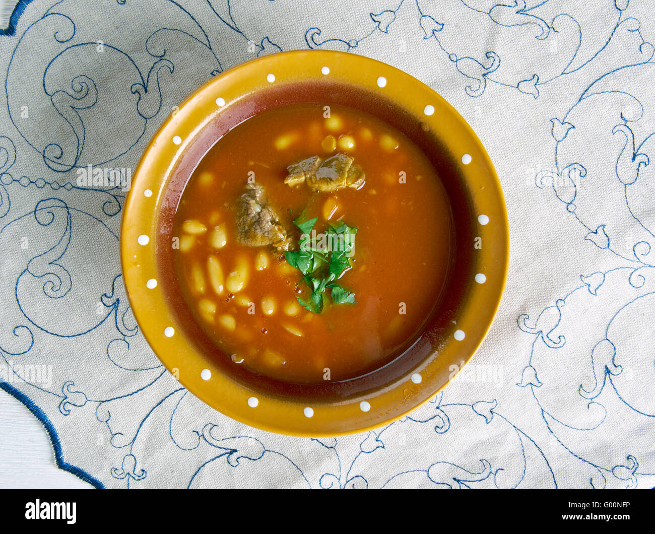 Guernsey Bean Jar Stock Photo - Alamy