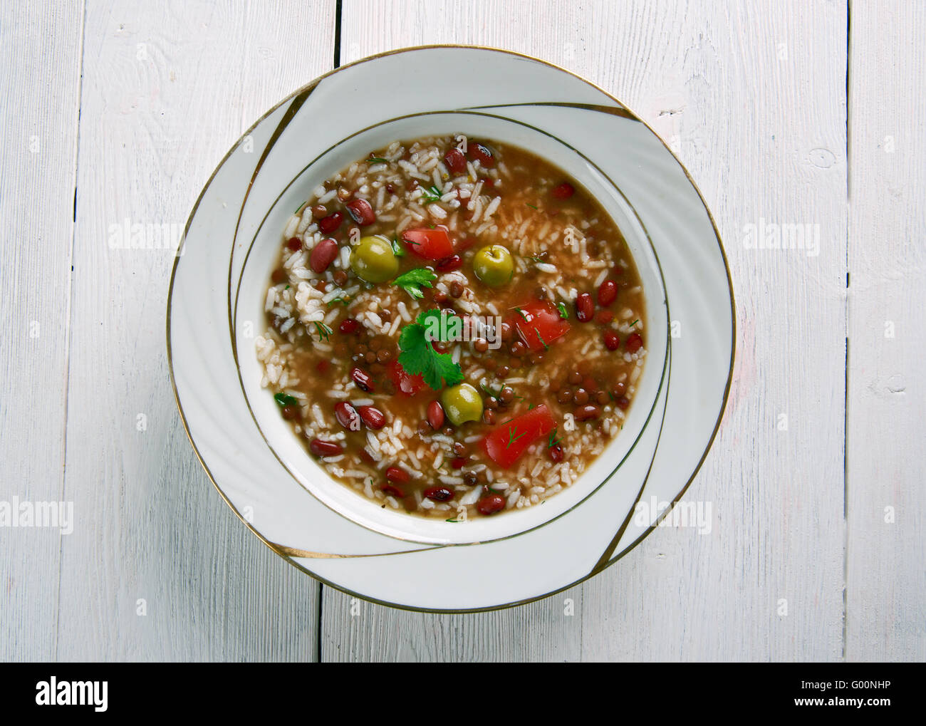 Asopao de gandules hi-res stock photography and images - Alamy