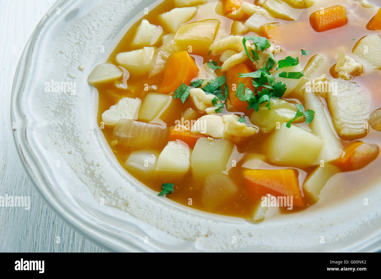 Conch Chowder High Resolution Stock Photography and Images - Alamy