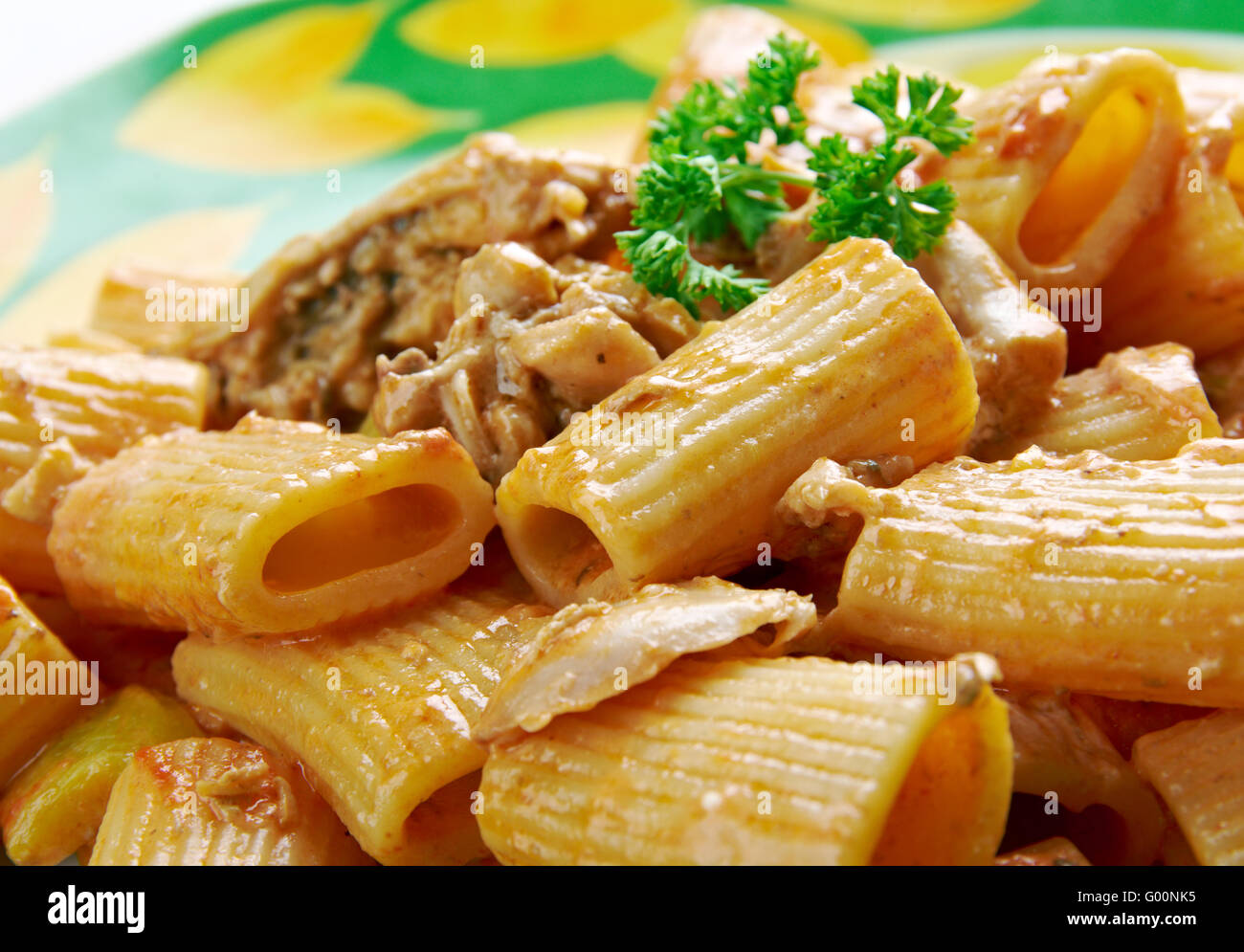 Chicken riggies hi-res stock photography and images - Alamy