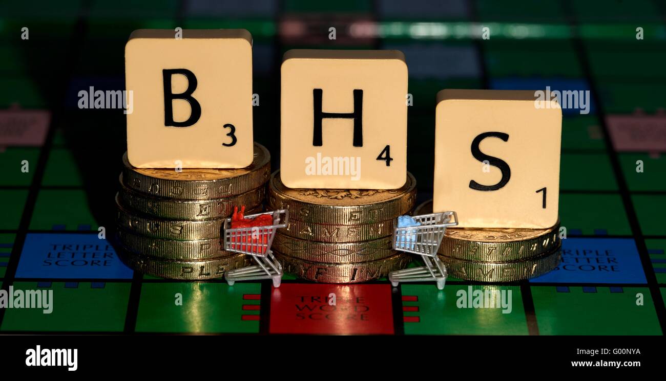 Bhs retail hi-res stock photography and images - Alamy