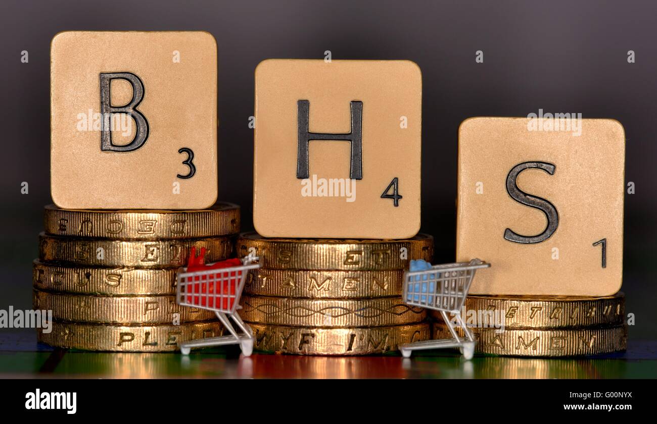 Bhs retail hi-res stock photography and images - Alamy