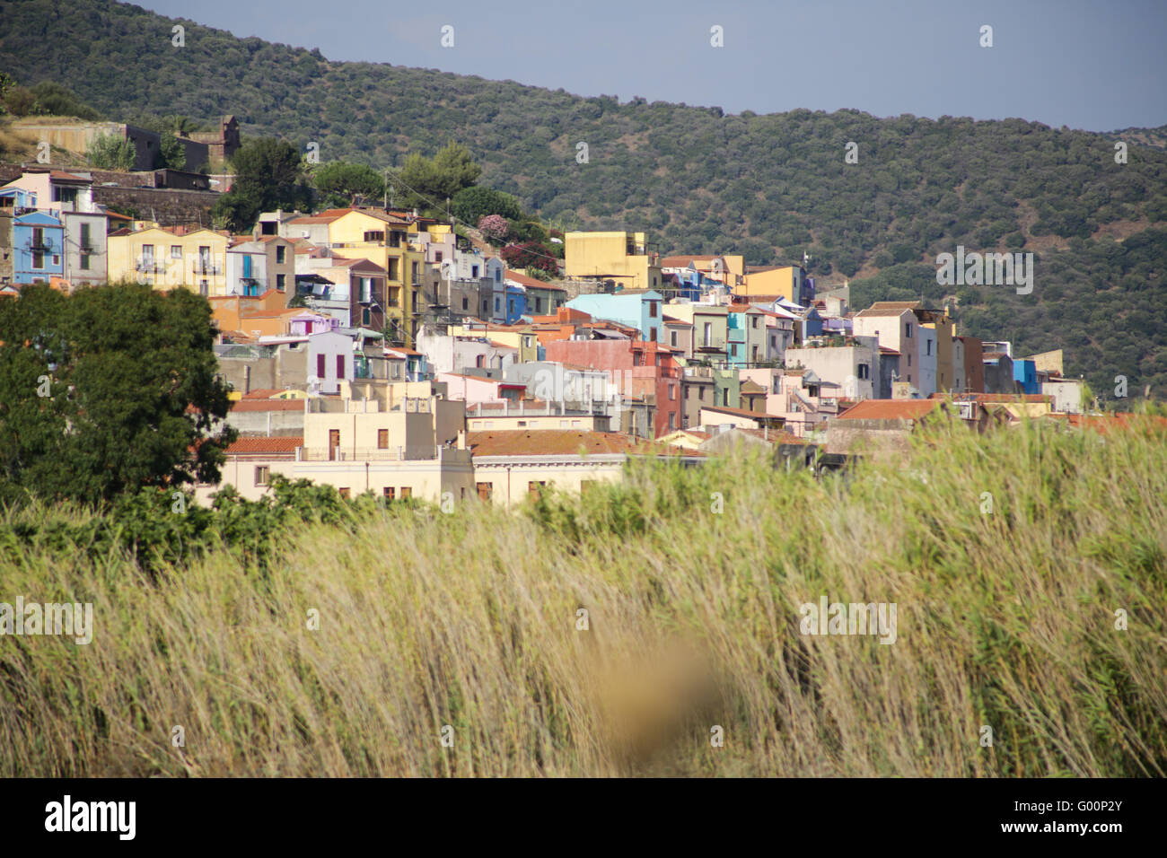 Bosa street architecture hi-res stock photography and images - Alamy