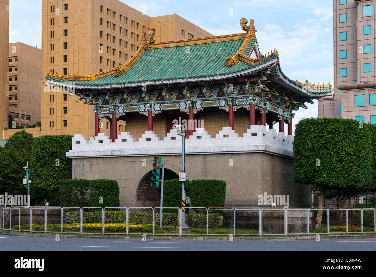 Taiwan gate hi-res stock photography and images - Alamy