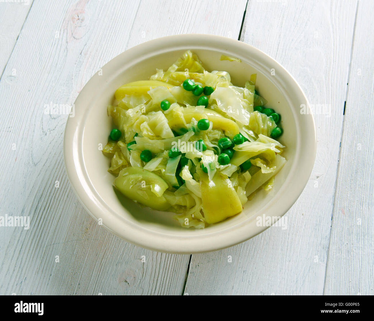 Side Dish For Chapati Stock Photo - Alamy
