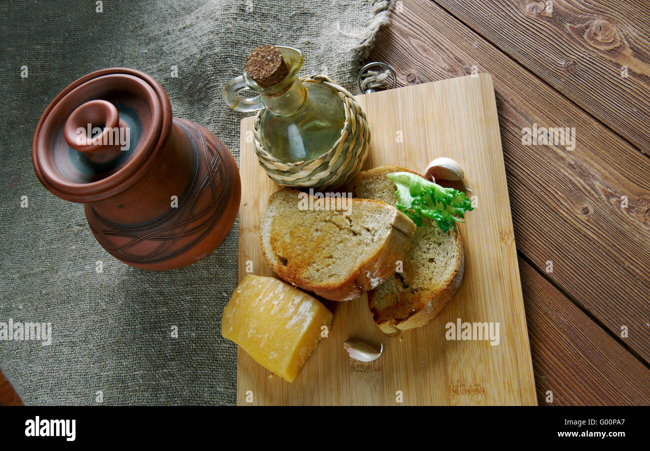 Slavic bread hi-res stock photography and images - Alamy