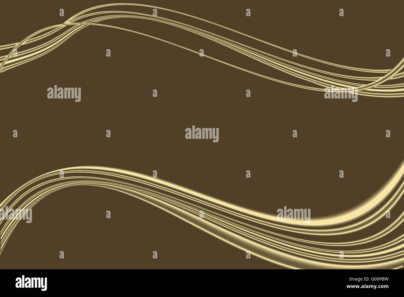 beige abstract background with wavy lines Stock Photo - Alamy