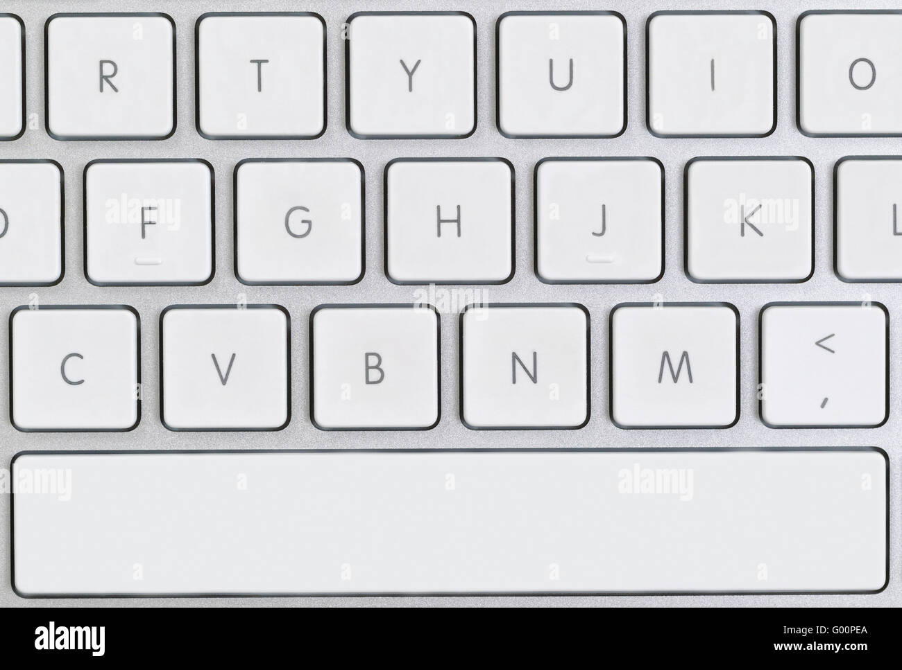 Close up of a partial computer keyboard Stock Photo - Alamy