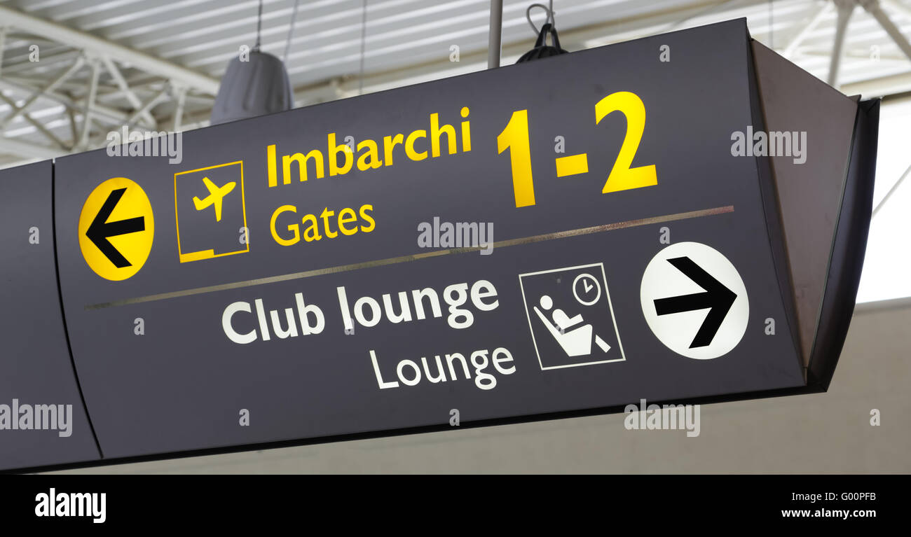 Italian display board hi-res stock photography and images - Alamy