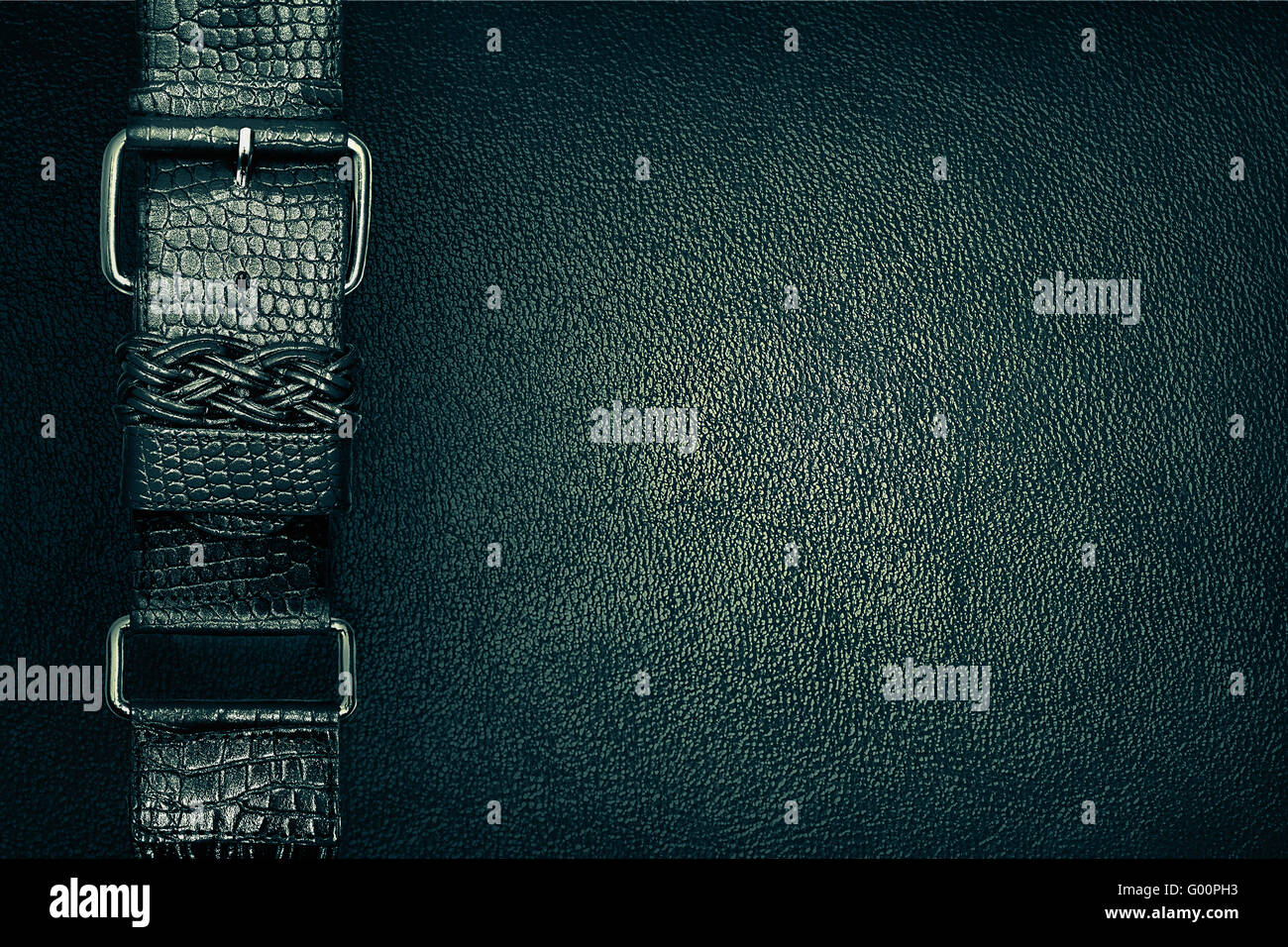 belt on background leather texture closeup Stock Photo - Alamy