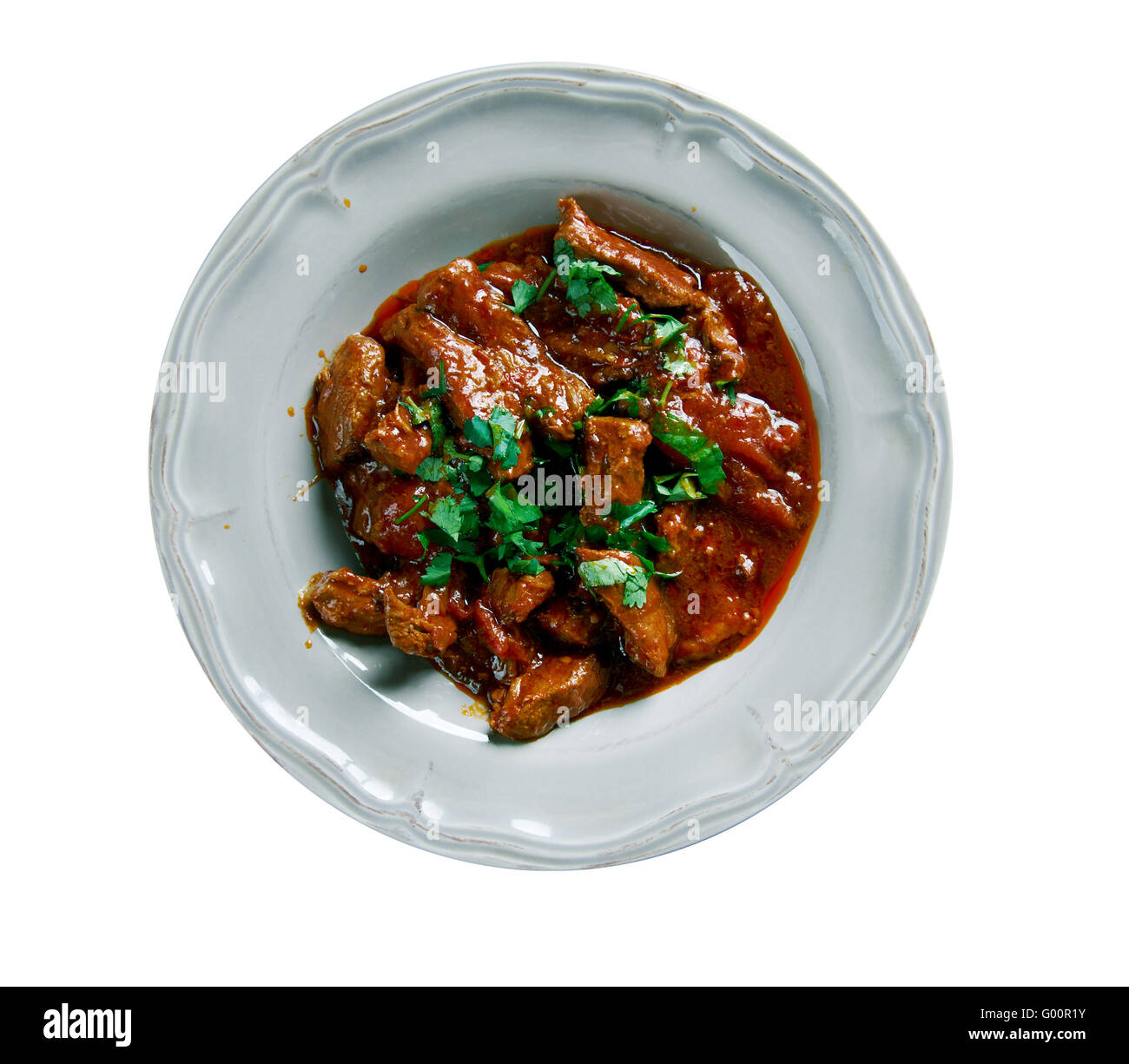 Hungarian beef stew Stock Photo - Alamy