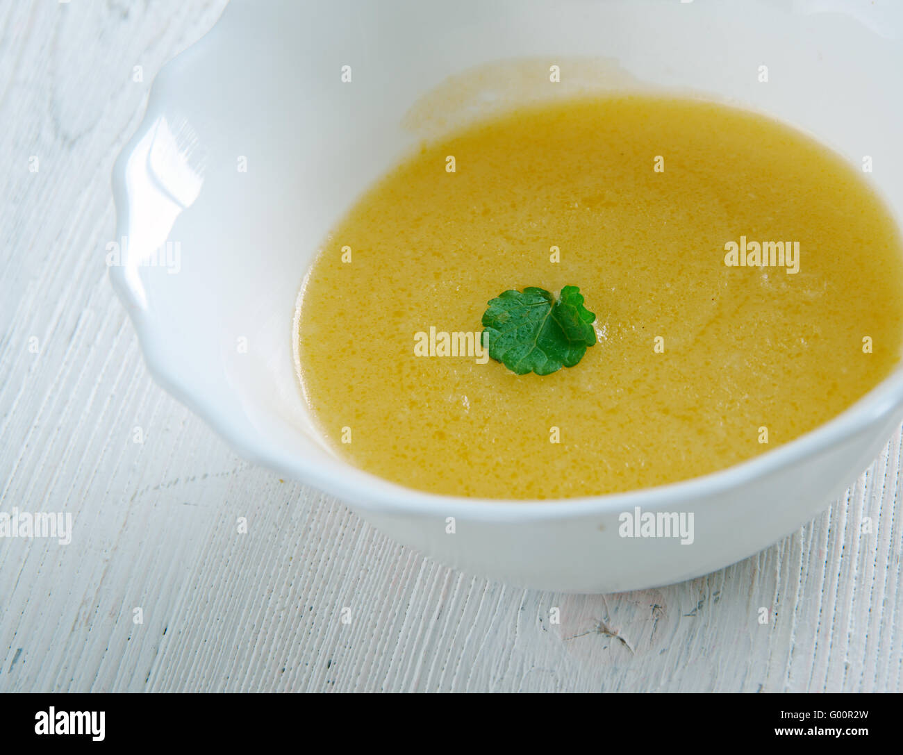 Veloute sauce hi-res stock photography and images - Alamy
