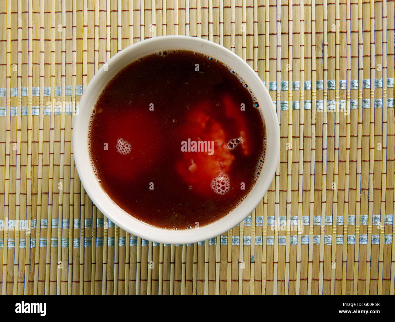 Iraqi Jewish Soup Stock Photo - Alamy