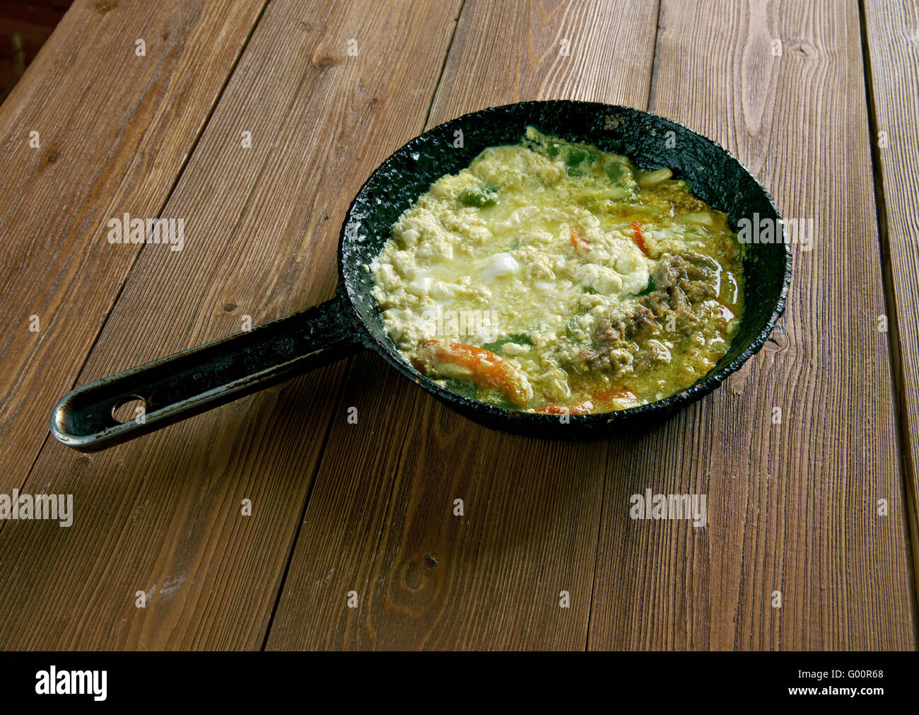 Saltah dish of Yemen Stock Photo - Alamy