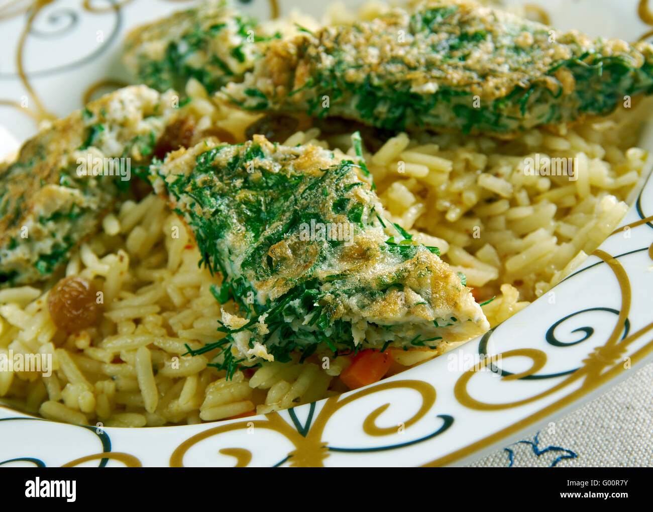 Kuku plov hi-res stock photography and images - Alamy