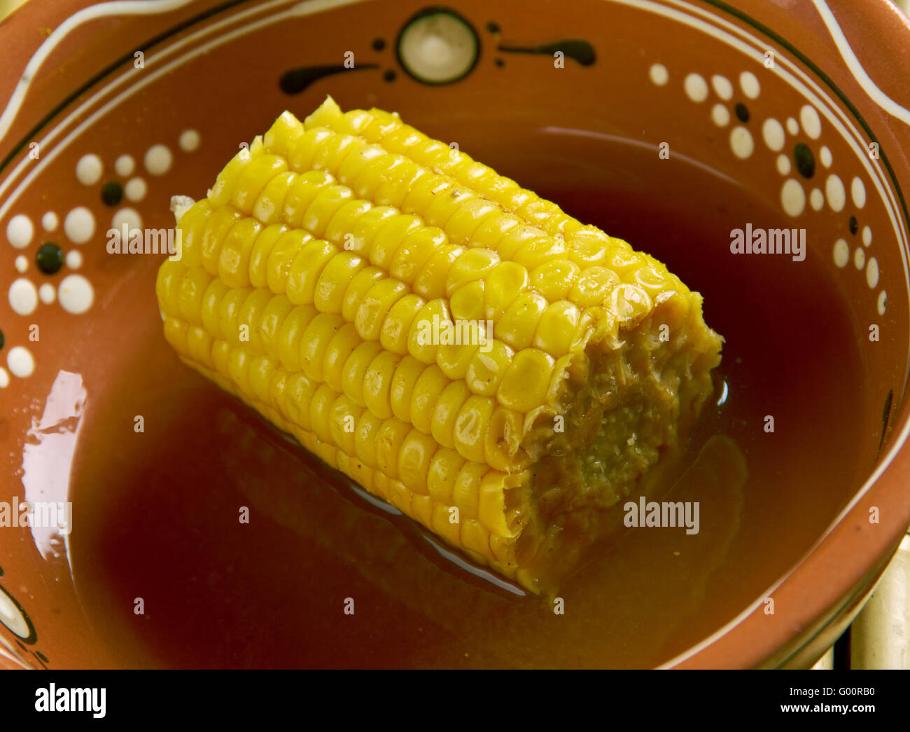 Coconut Curried Corn Stock Photo - Alamy