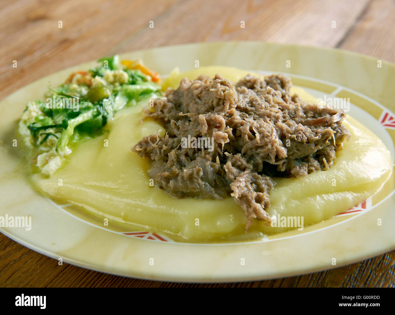 African beef stew Stock Photo - Alamy